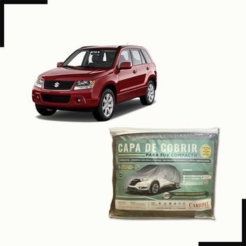 Capa Protetora para Cobrir Suzuki Grand Vitara (XM262) - RAFCAR - Capa ...