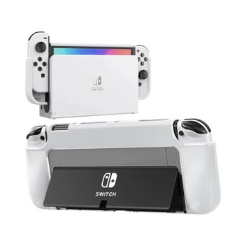 Capa Protetora Para PC Nintendo Switch OLED TPU Compatível Com Modelo Switch OLED - VITCOCO ...