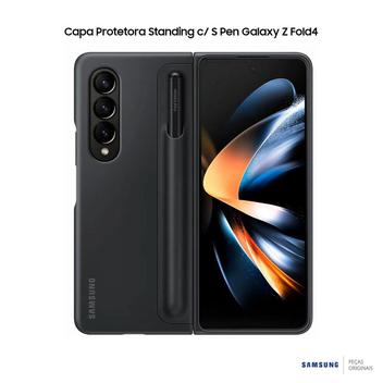 Capa Protetora Samsung com SPEN p/ Galaxy Z Fold 4 Original - Capinha ...