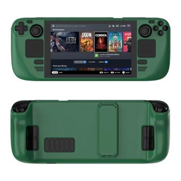 Capa Protetora Sorandy OD Green para Steam Deck - Kit Capinha e ...