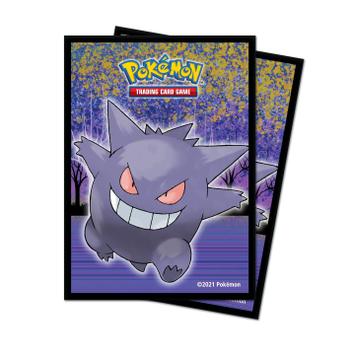 Capa Protetora Ultra PRO Gengar Pokémon (65 Cartas) - Jogo de Cartas ...