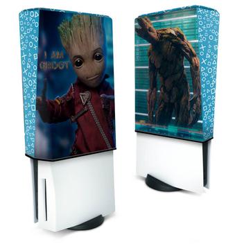 Capa PS5 Vertical Anti Poeira - Baby Groot - Pop Arte Skins - Outros Games - Magazine Luiza