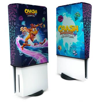 Capa PS5 Vertical Anti Poeira - Crash Bandicoot 4 - Pop Arte Skins ...