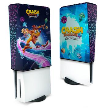 Capa PS5 Vertical Anti Poeira - Crash Bandicoot 4 - Pop Arte Skins ...