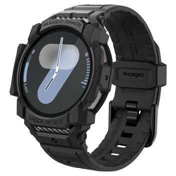 Capa Spigen Rugged Armor Pro para Samsung Galaxy Watch 7 44mm - Kit ...