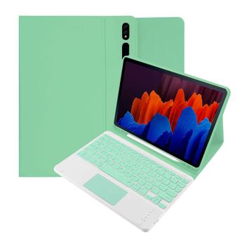 Capa Tab S7 Plus 12. 4 Case Teclado e Touchpad Colorido Magnético ...