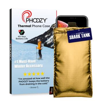 Capa Térmica PHOOZY Apollo Gold para Climas Frios - Capa para Galão de ...