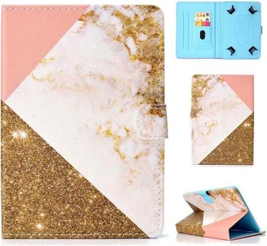 Capa Universal para Tablet de 10 Polegadas - Couro PU, Suporte ...