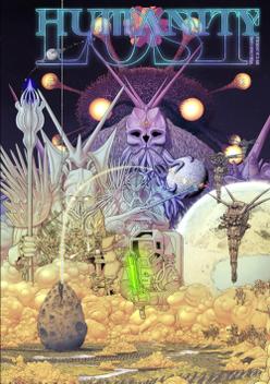 Capa variante do volume 1 da revista em quadrinhos Humanity Lost - Independently published ...