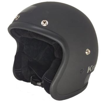 Capacete Aberto Estilo Cr Kraft Old School Classico Preto 58 - Capacete ...
