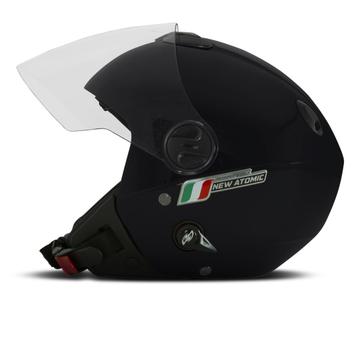 Capacete Aberto Pro Tork New Atomic Elite Viseira Dupla - Capacete de Moto - Magazine Luiza