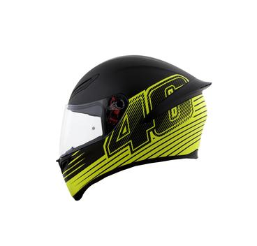 Capacete AGV K1 Edge Preto e Verde 46 Fosco - Capas para Moto ...