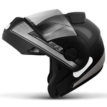 Capacete Articulado Masculino Ebf E8 Performance Prata Fosco Moto - Capas para Moto - Magazine Luiza