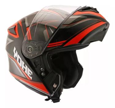 Capacete Articulado Yohe Pratik Atlantic Tamanho 56 - Capacete de Moto ...