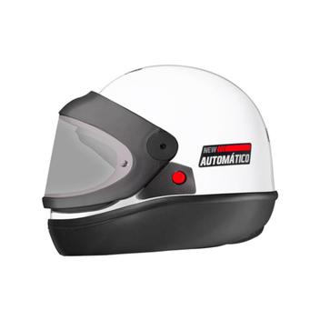 Capacete Automático Bolt EBF Fechado Integral Motoboy Cores - Capacete ...