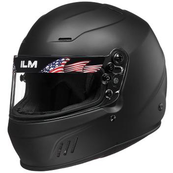 Capacete de Corrida ILM Snell SA2020 - Modelo 760 - Full Face - Outros ...