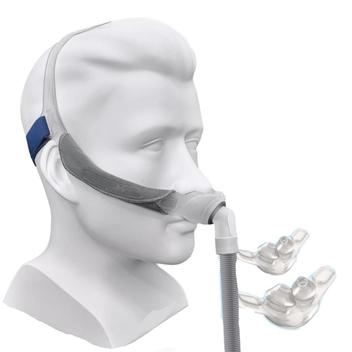 Capacete de reposição ResMed Swift FX para máscara de CPAP - Máscara ...
