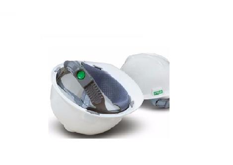 Capacete De Segurança Epi V-gard Msa Jugular + Push Key - Capacete de ...