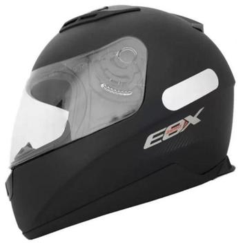 Capacete Ebf E0X Solid Fosco - Preto - Capacete de Moto - Magazine Luiza