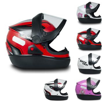 Capacete Fechado Automatic Vermelho - FW3 - Capas para Moto - Magazine ...