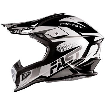 Capacete Fechado Integral Esportivo Piloto Motocross Trilha Enduro Pro ...