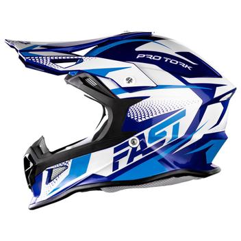 Capacete Fechado Integral Esportivo Piloto Motocross Trilha Enduro Pro ...