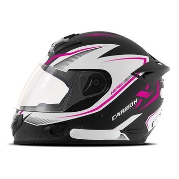 Capacete Fechado Mixs Mx2 Carbon X Fosco Integral Moto - Capacete de ...