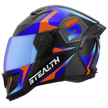 Capacete Fechado Pro Tork Stealth Concept Brilhante Vis. Camaleão ...
