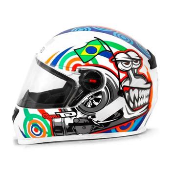 Capacete fw3 gt turbo - Capas para Moto - Magazine Luiza