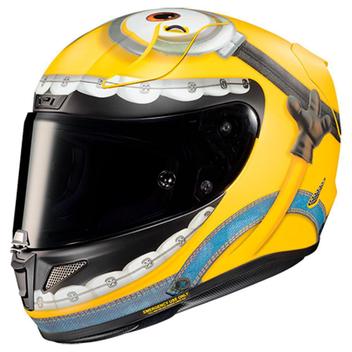 Capacete HJC RPHA 11 Minions Otto Amarelo Tamanho 58 - Capacete de Moto ...
