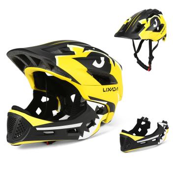 Capacete Infantil LIXADA Ajustável e Removível - Azul - Capacete de ...