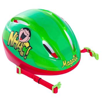 Capacete Infantil Magali Turma da Mônica - Bel Fix - Capacete de ...