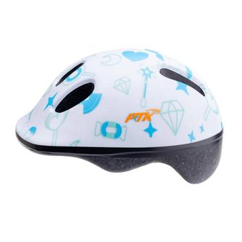 Capacete Infantil - Ptk Baby Ate 4 Anos 49/53 Unicornio Bco - Loja Duas ...