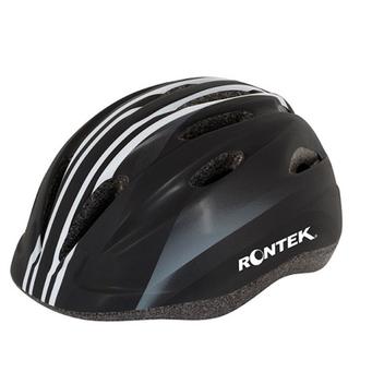 Capacete infantil Rontek RT-06 Preto 2 a 4 anos - Capacete Ciclismo ...