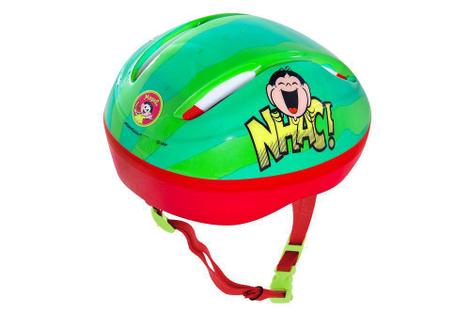 Capacete Infantil Turma Da Mônica - Magali - Bel Sports - Capacete de ...