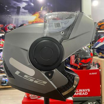 Capacete LS2 SCOPE FF902 Monocolor Matte Titanium - Capas para Moto ...