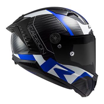 Capacete ls2 thunder carbon racing 1 azul - LS2 HELMETS BRASIL ...