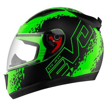 Capacete Moto Fechado Integral Feminino Masculino Jet Evo Fragment ...