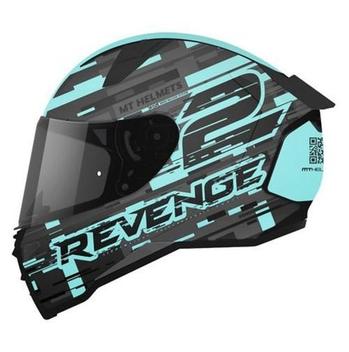 Capacete Mt Revenge 2 Baye Matt Blue 62 - Capacete de Moto - Magazine Luiza
