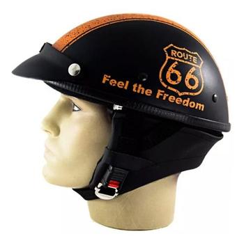 Capacete Scooter Elétrica Moto Custom Piaggio Bike Ccc020 - M.F ...