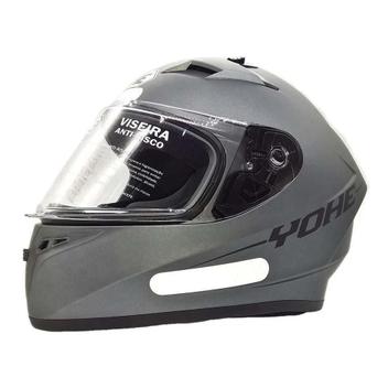 Capacete Yohe Blade Titanium Cinza Fosco - Capacete de Moto - Magazine ...