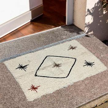 Capacho Bordado Para Porta/ Banheiro Boho Terrzo Losango - Ddb ...