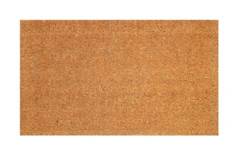 Capacho Em Fibra Natural De Coco Liso - 70Cm X 40Cm - O Capacho ...