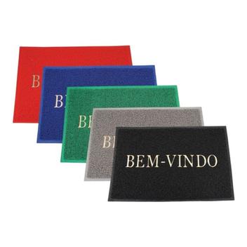 Capacho para porta material de vinil - bem vindo - CLINK - Capacho ...