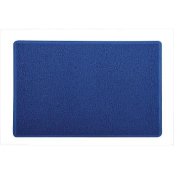 Capacho Vinil Silver 60cm x 40cm Isadora Design Azul royal - Capacho ...