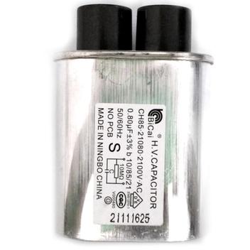 Capacitor alta tensão microondas 0.80uf 2100v original bicai ...