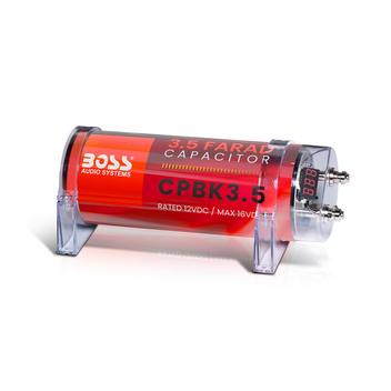 Capacitor de carro BOSS Audio Systems CPBK3.5 3.5F 16V - Capacitor ...