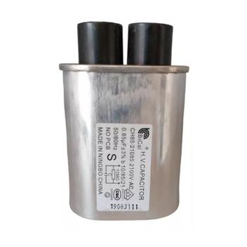 Capacitor De Microondas 0.85uf 2100v Original marca BiCai - Capacitor ...