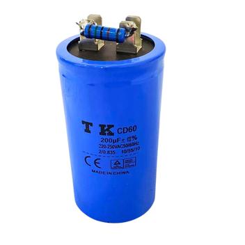 Capacitor De Partida 200uf 250v 40x80mm - TK - Capacitor - Magazine Luiza