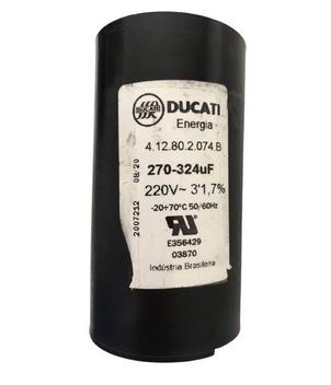 Capacitor de partida 270-324 uf 220v ducati - Capacitor - Magazine Luiza